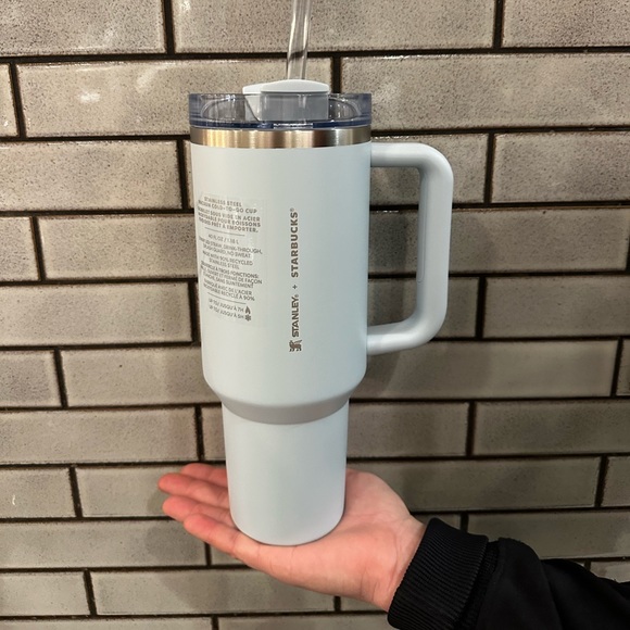 Stanley | Dining | Starbucks Stanley Spring Blue Colab | Poshmark